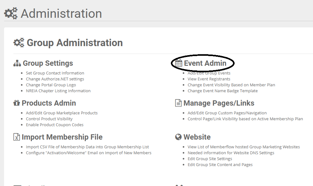 How to Add an Event – Memberflow Guide